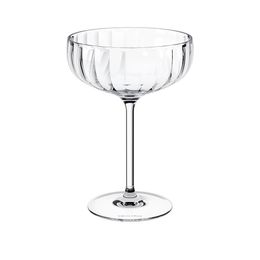 Villeroy & Boch Villeroy & Boch Champagner-Set Rose Garden, Klar, Glas, 4-teilig, 11.5x16.6x11.5 cm, Essen & Trinken, Gl&auml;ser, Champagner- & Sektgl&auml;ser