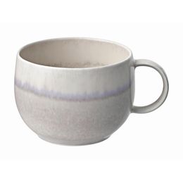 like.Villeroy & Boch Kaffeetasse Perlermor Sand, Beige, Keramik, 190 ml, 9x6.5x12 cm, Kaffee & Tee, Tassen, Kaffeetassen