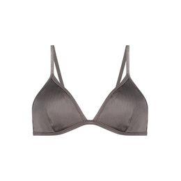 Hunkem&ouml;ller Hunkem&ouml;ller Bikinitop 'Luna' Damen Gr&ouml;&szlig;e 80 schlammfarben