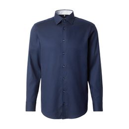 OLYMP Business Shirt 'Luxor' male Blue size 48