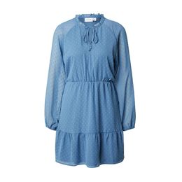 Vila Kleid 'DOBBY' Damen Gr&ouml;&szlig;e 38 taubenblau Winterkleid