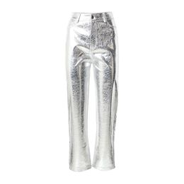 Warehouse Pants female Silver size 16