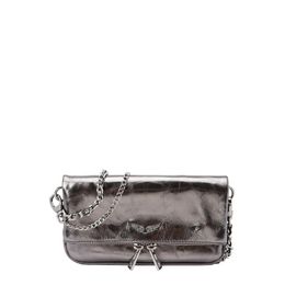 Zadig & Voltaire Zadig & Voltaire Crossbody Bag 'ROCK NANO' female Grey size One Size