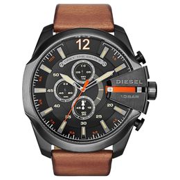 Diesel Analog Watch 'Mega Chief' male Brown size One Size