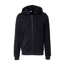 K by KARL LAGERFELD Karl Lagerfeld Zip-Up Hoodie male Blue size L