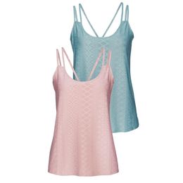 Vivance Top Damen Gr&ouml;&szlig;e M blau / pink