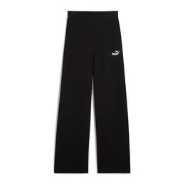 Puma Workout Pants 'ESS No. 1' female Black size L