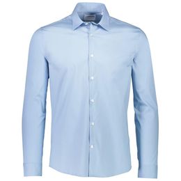 LINDBERGH Business Shirt 'Superflex' male Blue size S