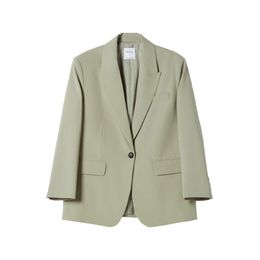 Bershka Blazer female Beige size M