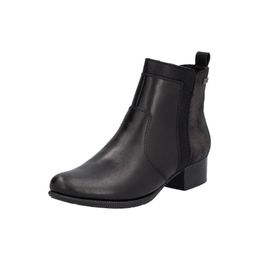 Rieker Stiefelette Damen Gr&ouml;&szlig;e 40 schwarz Winterschuhe
