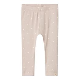 Lil'atelier Leggings 'NBFGAGO' kids Grey size 80