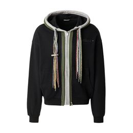 Ambush Zip-Up Hoodie 'MULTI CODE' male Black size L