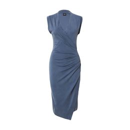 BOSS Kleid 'Ecupri' Damen Gr&ouml;&szlig;e 38 rauchblau Winterkleid