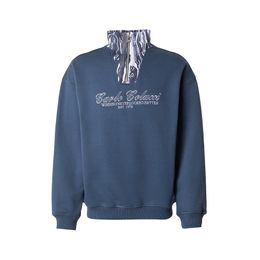 Carlo Colucci Sweatshirt 'Favaro' male Blue size L