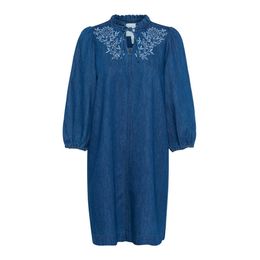 PART TWO Kleid 'TashaPW' Damen Gr&ouml;&szlig;e 36 blue denim Winterkleid