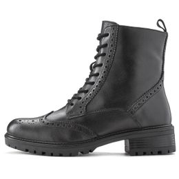 Lascana Damen Schn&uuml;rboots, schwarz, Gr&ouml;&szlig;e 39