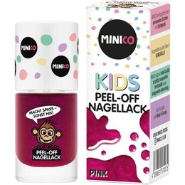 Nagellack Peel-Off pink f&uuml;r Kinder MINICO