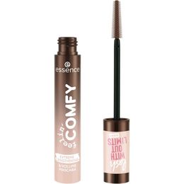 Essence Mascara Feelin' Comfy Lash Without Limits Brown Extreme Lengthening & Volume 01 Lash Cocoon