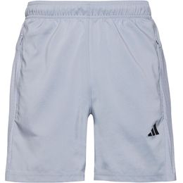 Adidas Bas Funktionsshorts Herren - grau - Gr. M - Polyester