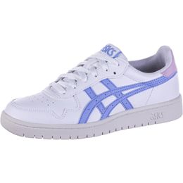asics Japan S Sneaker Damen - wei&szlig; - Gr. 40 - Lederimitat