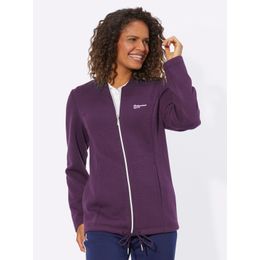 Catamaran Sports Damen Funktionsjacke in Waffelstruktur, traube, Gr&ouml;&szlig;e 36/38