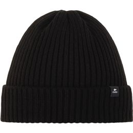 Eisb&auml;r Eisb&auml;r Ripp 2.0 Beanie Herren - schwarz - Gr. Einheitsgr&ouml;&szlig;e - Polyacryl