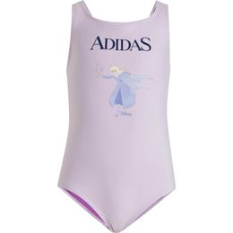 Adidas Ad Dy Frzn St Badeanzug M&auml;dchen - lila - Gr. 116 - Polyester/Elastan