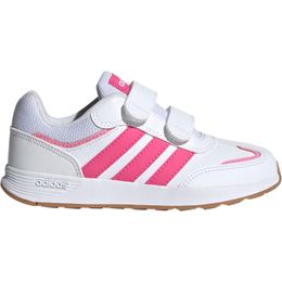 Adidas Tensaur Switch Cf Hallenschuhe Kinder - wei&szlig; - Gr. 34