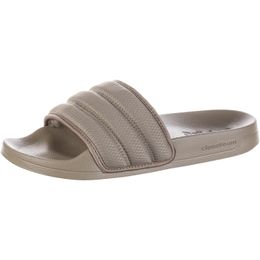 Adidas Adilette Noshower Badelatschen Damen - beige - Gr. 38