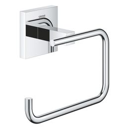 Grohe Toilettenpapierhalter 'Start Cube' chromfarben