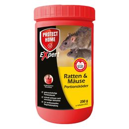 Protect Home Portionsk&ouml;der 'Expert' f&uuml;r Ratten und M&auml;use 250 g