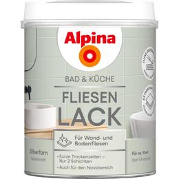 Alpina Fliesenlack 2K Silberfarn seidenmatt 750 ml
