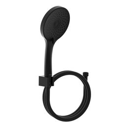 Sch&uuml;tte Sch&uuml;tte Handbrause 'Raven' schwarz matt &Oslash; 13 cm, 3 Strahlarten
