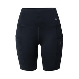 Nike Sportshorts 'Go' Damen Gr&ouml;&szlig;e L hellblau / schwarz