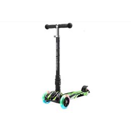 Tretroller / Big 3 Wheel Scooter, Swift Green
