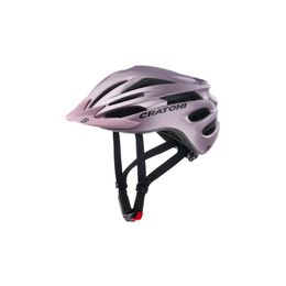 Cratoni Fahrradhelm Pacer, lila metallic