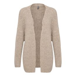 Culture Knit Cardigan 'CU Brava' female Beige size L/XL