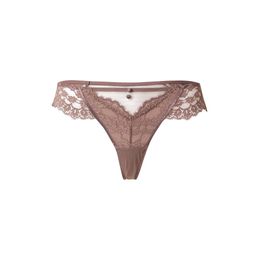 Hunkem&ouml;ller Hunkem&ouml;ller String 'Daisy' Damen Gr&ouml;&szlig;e M braun Winterschuhe