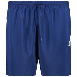 Gro&szlig;e Gr&ouml;&szlig;en Adidas kurze Jogginghose Farbe blau/wei&szlig; Gr&ouml;&szlig;e: 4XL