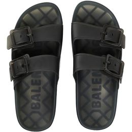 Balenciaga Low-Top Sneaker - Mallorca Platform Sandals - Gr. 38 (EU) - in Schwarz - f&uuml;r Damen