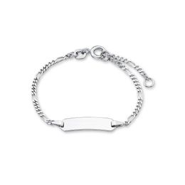 Armband Amor "9210886", silber (silberfarben), Armb&auml;nder, Jungen, 14cm, Silber 925 (Sterlingsilber), Armband