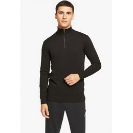 Only & Sons Strickpullover ONLY & SONS "ONSWYLER LIFE REG 14 HALF ZIP KNIT NOOS", Herren, Gr. L, braun (demitasse), Strick, Obermaterial: 78% Viskose, 22% Polyester, unifarben, Basic, regular fit normal, ohne Ausschnitt, Rippb&uuml;ndchen, Pullover Strickpullover