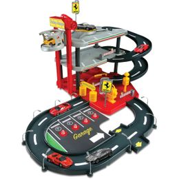Spiel-Parkgarage Bburago "ParkingGarage", bunt, Fahrzeug-Spielwelten, JungenB:85cm H:43cm T:69cm, Kunststoff, inklusive 2 Fahrzeuge, B:85cm H:43cm T:69cm