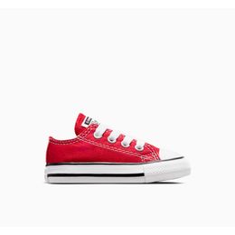 Sneaker Converse "CHUCK TAYLOR ALL STAR CLASSIC", M&auml;dchen, Gr. 23, rot, Textil, Schuhe Sneaker