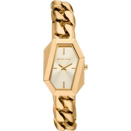 Quarzuhr Michael Kors "SURI", gold (gelbgoldfarben), Armbanduhren, Damen, Quarzuhr, Armbanduhr, Damenuhr, Edelstahlarmband, analog