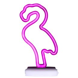 LED Neon Flamingo GRUNDIG