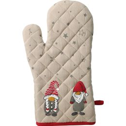Koopmann Ofenhandschuh Wichtel CHRISTMAS