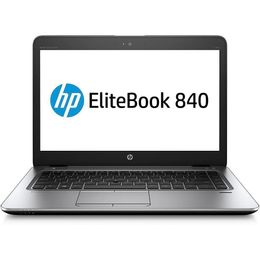 HP EliteBook 840 G3 13" Core i5 2.4 GHz - SSD 256 GB - 8GB QWERTZ - Deutsch