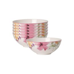 Villeroy & Boch VILLEROY & BOCH Schale "Sch&auml;lchen Mariefleur Basic 200 ml 6er Set bunt", B/H/L: 12,9cm, bunt, Sch&uuml;sseln