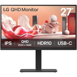 LG LED-Monitor "27BA75QB", B:61,35cm T:6,3cmschwarz, Monitore